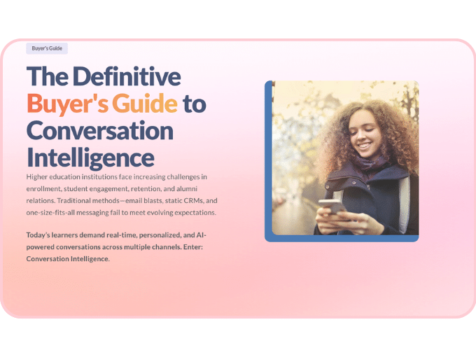 Mongoose Higher Ed Reports & Messaging Playbooks