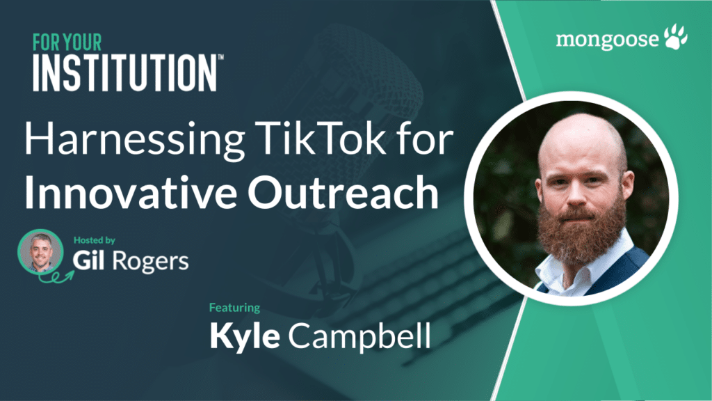 Higher Education Outreach: Harnessing TikTok - Mongoose