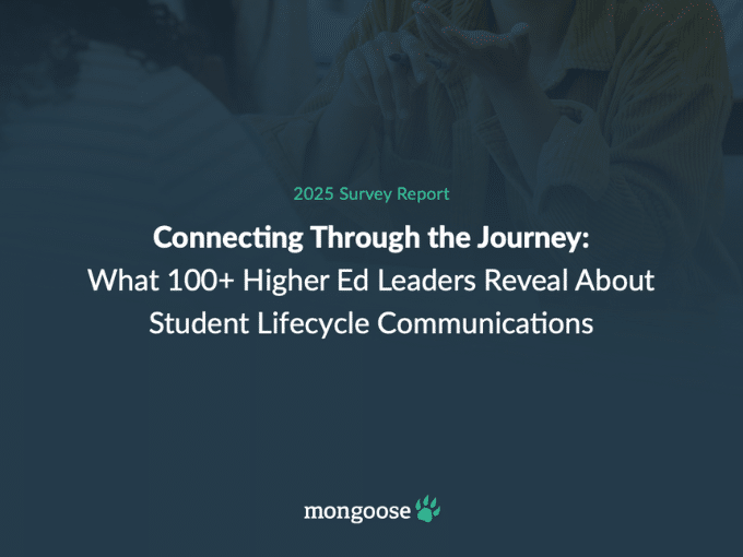 Mongoose Higher Ed Reports & Messaging Playbooks