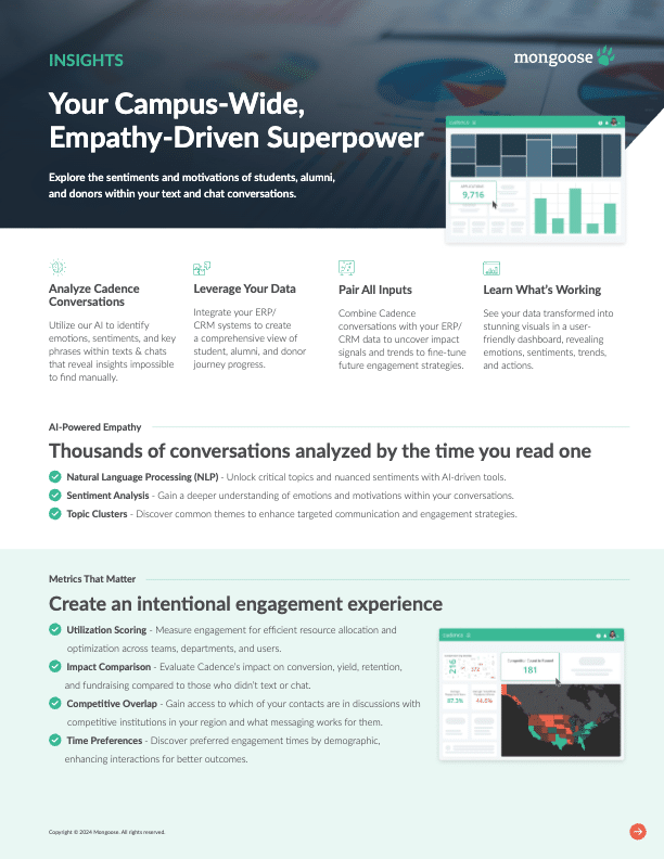 Mongoose Product Information: Deep Dive into Our Solutions