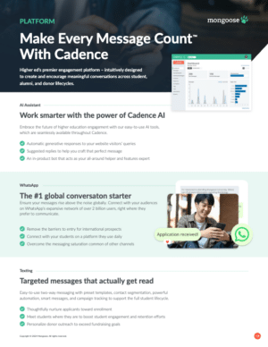 Mongoose Product Information: Deep Dive into Our Solutions