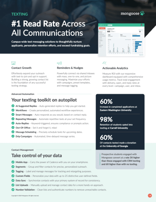 Mongoose Product Information: Deep Dive into Our Solutions