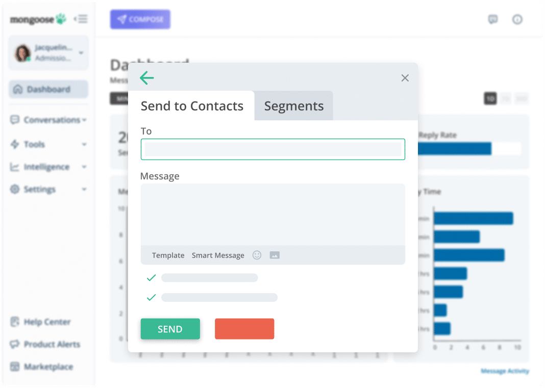 Mongoose Conversation Hub: Smarter Outreach for Higher Ed